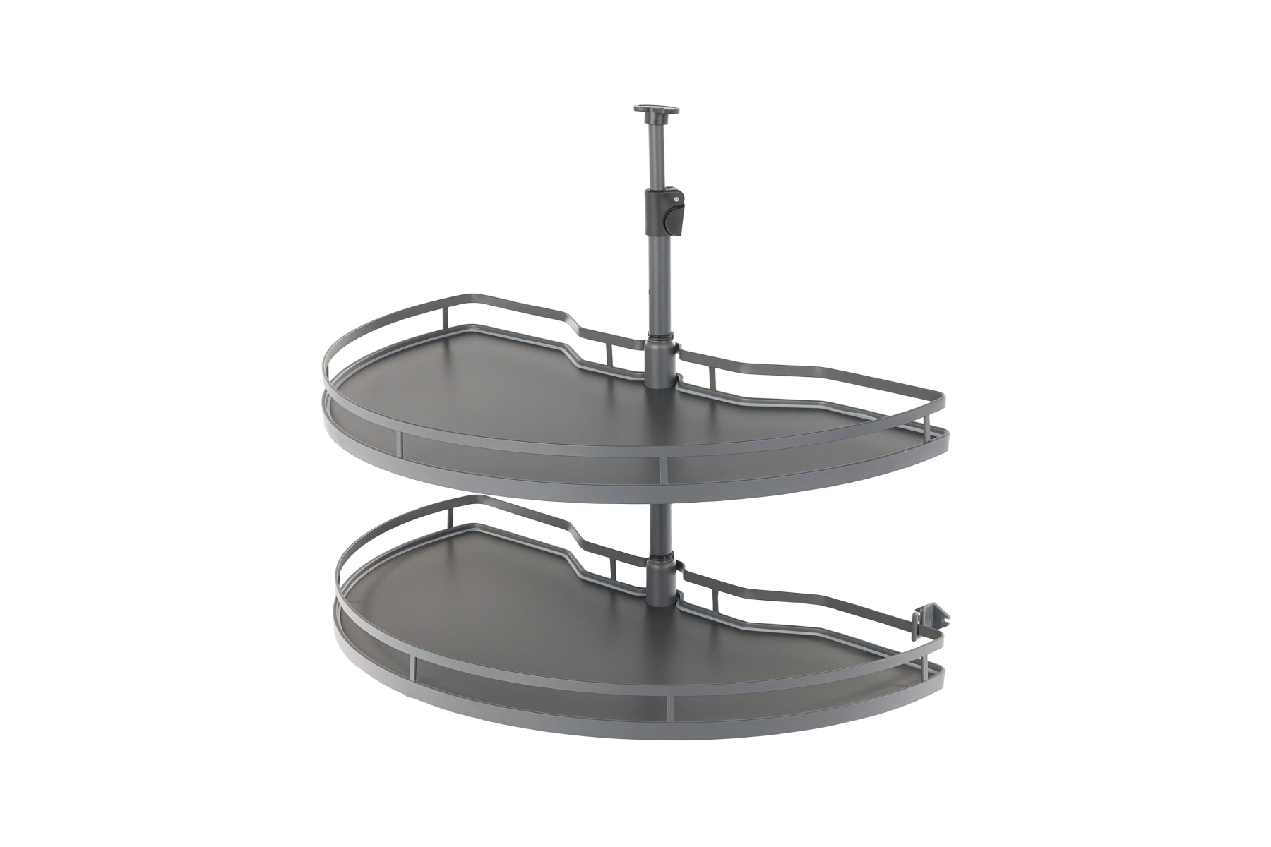 Nurgakapi karusell 180° 800mm, H600-750, Antratsiit – Bregvald OÜ